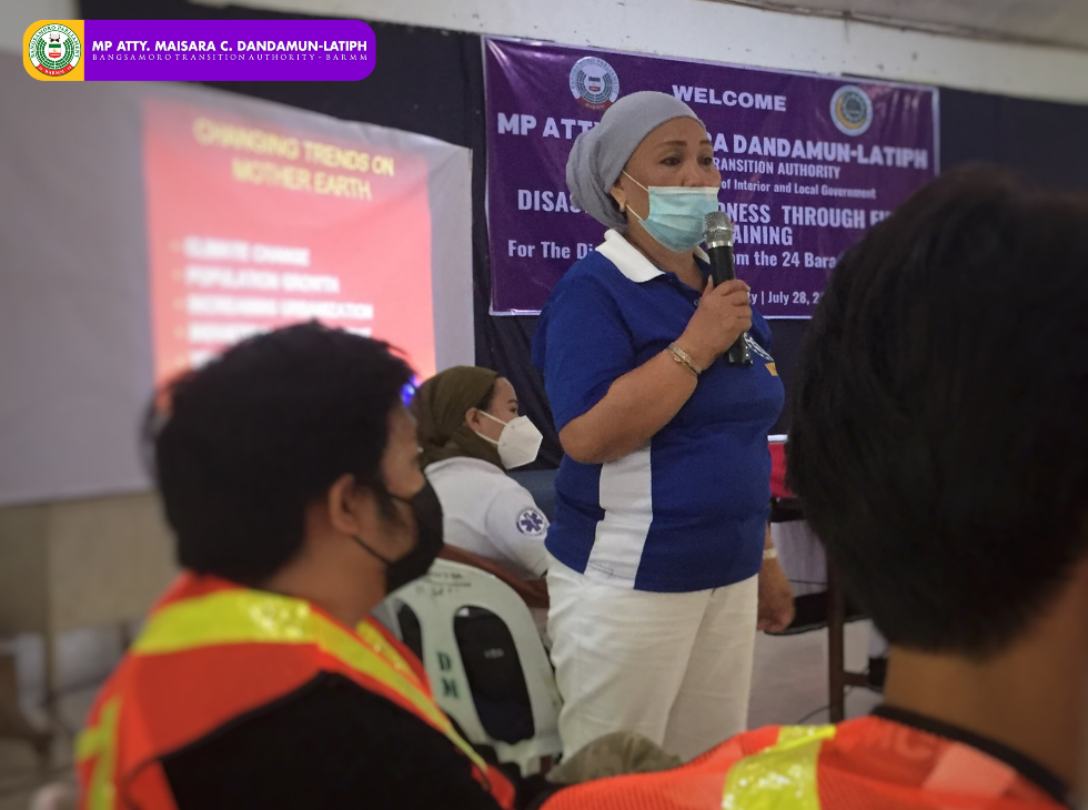 42 Disaster Officers from MAA attended Training on Disaster ...