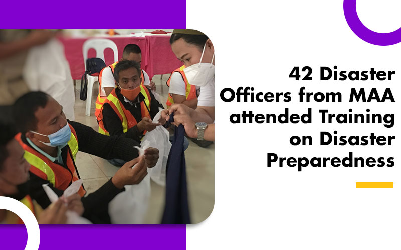 42 Disaster Officers from MAA attended Training on Disaster ...