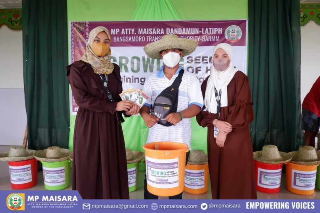BARMM SOLON PLANTS SEEDS OF HOPE FOR RETURNEES IN LANAO DEL SUR | MP ...